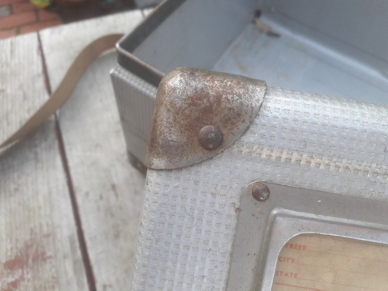 Vintage Airway Laundry Shipping Container, 50s Flight Case, Shipping ...