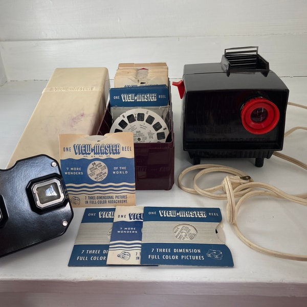 Vintage View Master - Etsy