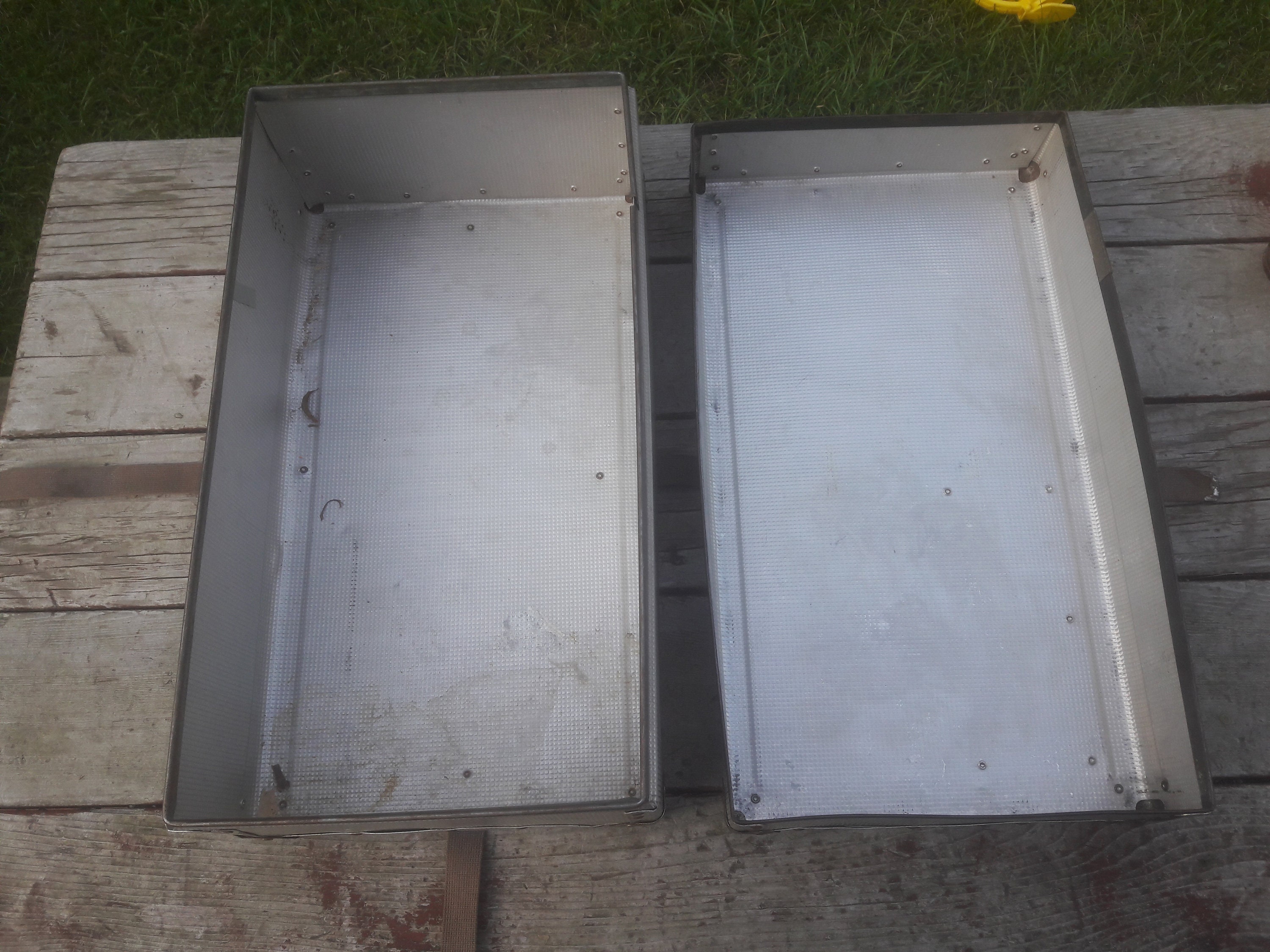 Vintage Airway Laundry Shipping Container, 50s Flight Case, Shipping ...