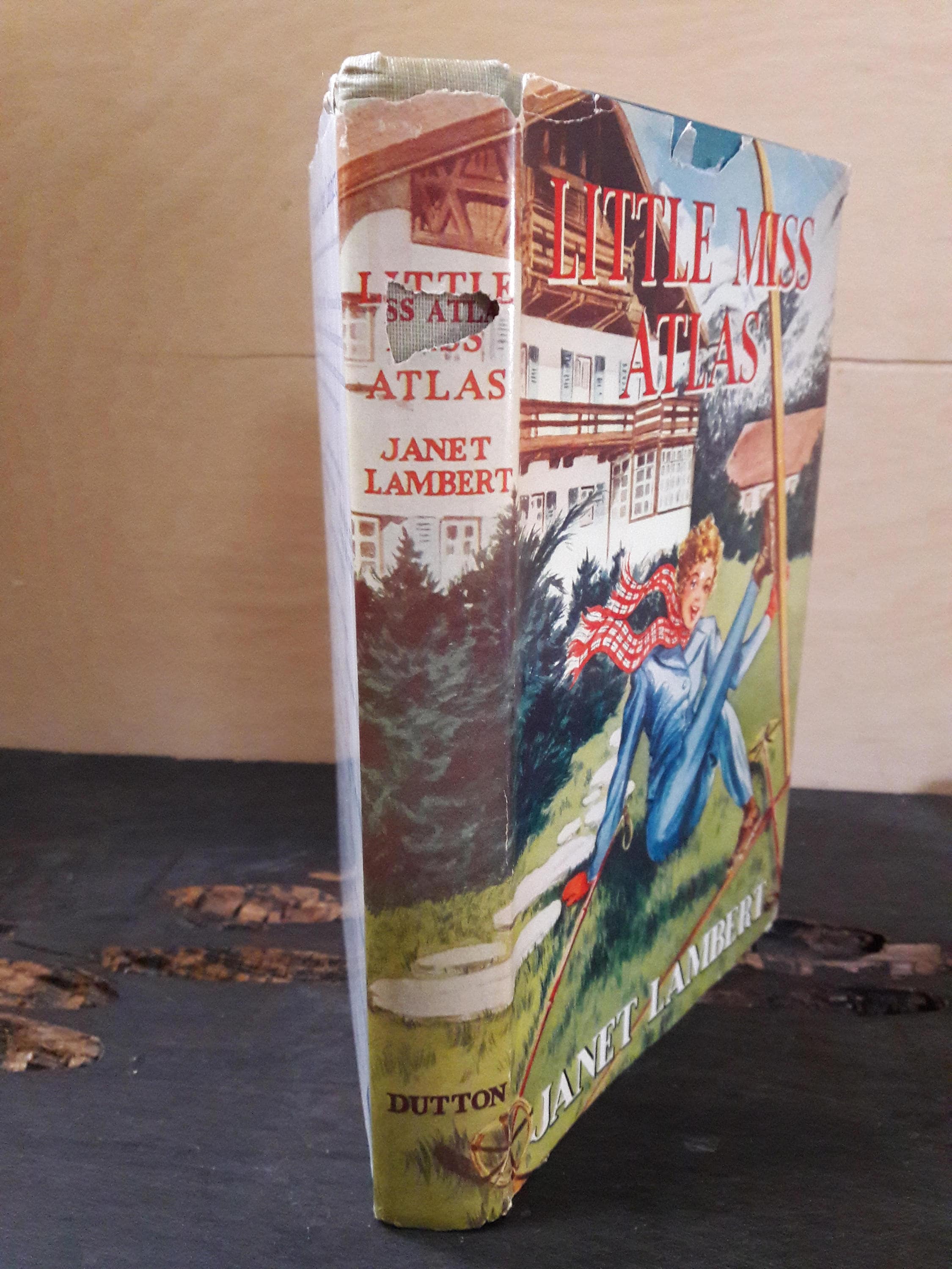 FIRST EDITION Little Miss Atlas" by Janet Lambert, Tippy Parish Series ...