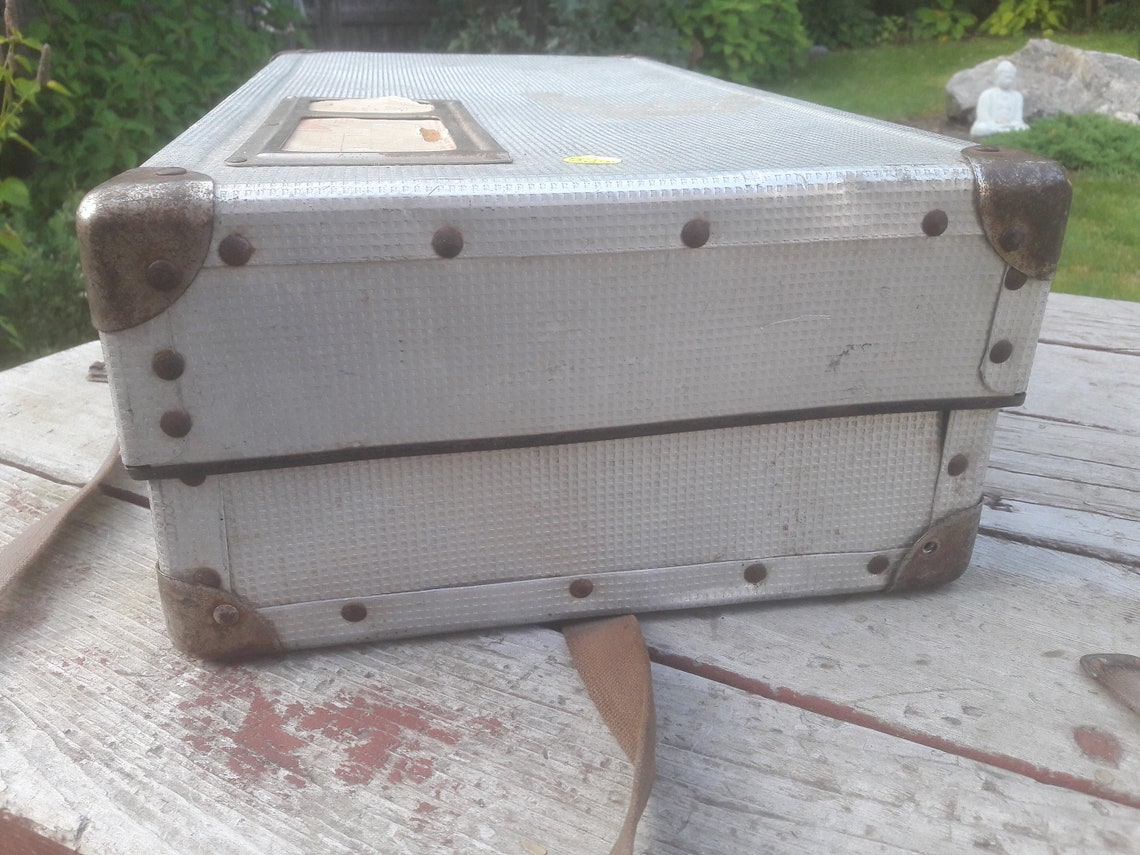 Vintage Airway Laundry Shipping Container, 50s Flight Case, Shipping ...