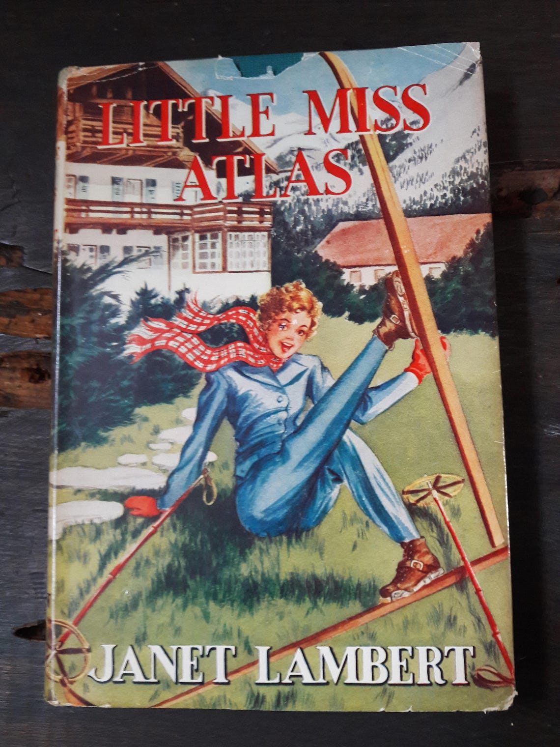 FIRST EDITION Little Miss Atlas" by Janet Lambert, Tippy Parish Series ...