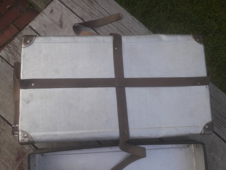 Vintage Airway Laundry Shipping Container, 50s Flight Case, Shipping ...