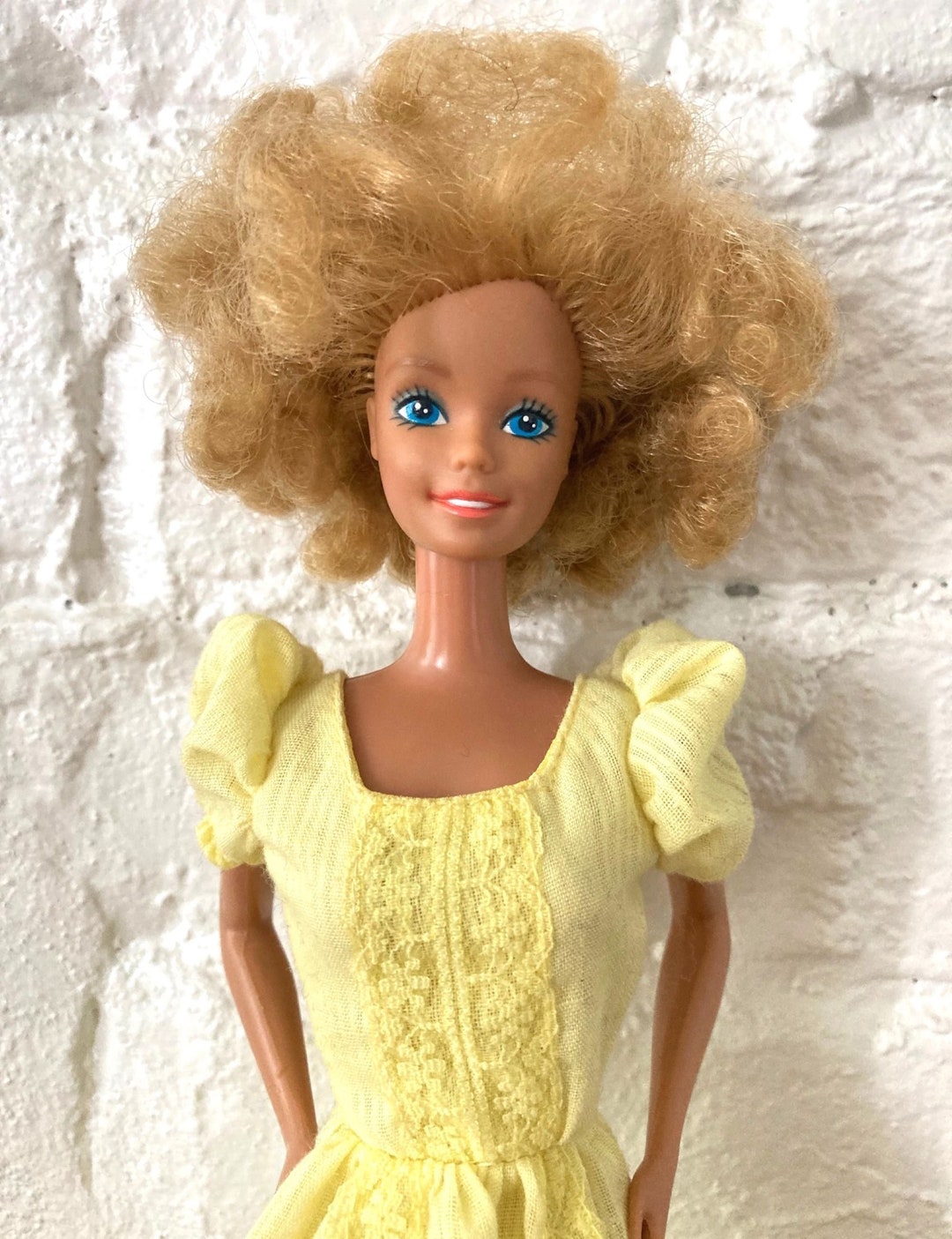 1981 Magic Curl Barbie With FREE CAPE!, #3856 - Vintage Barbie, Mattel ...