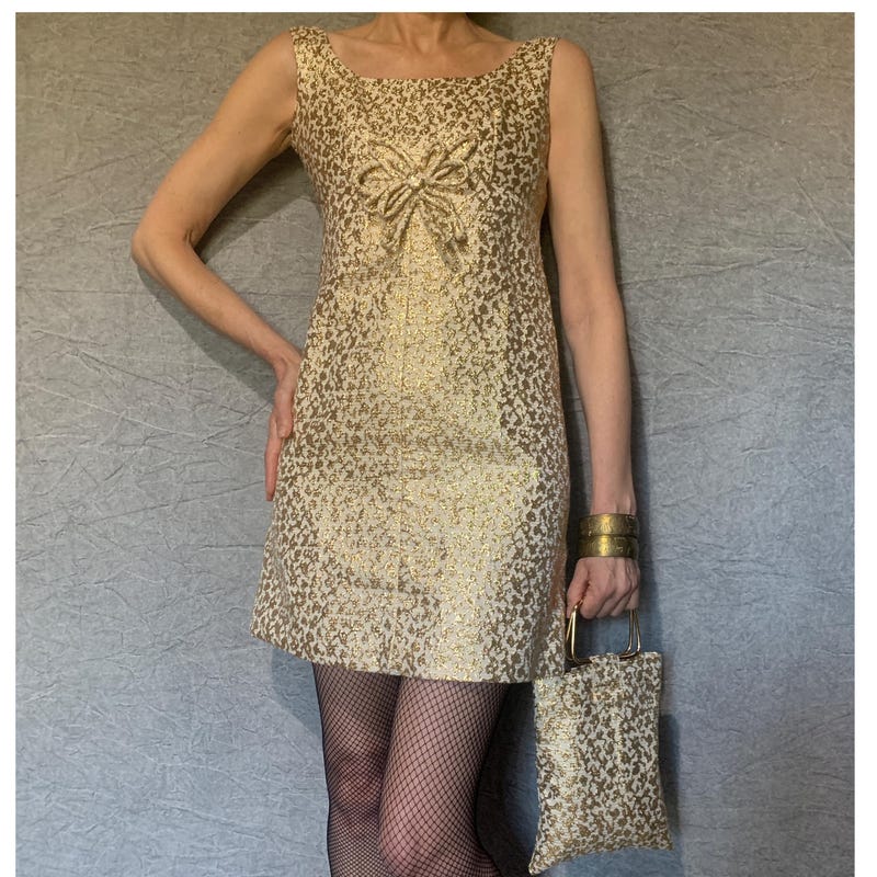 1960s Mini Dress - Etsy