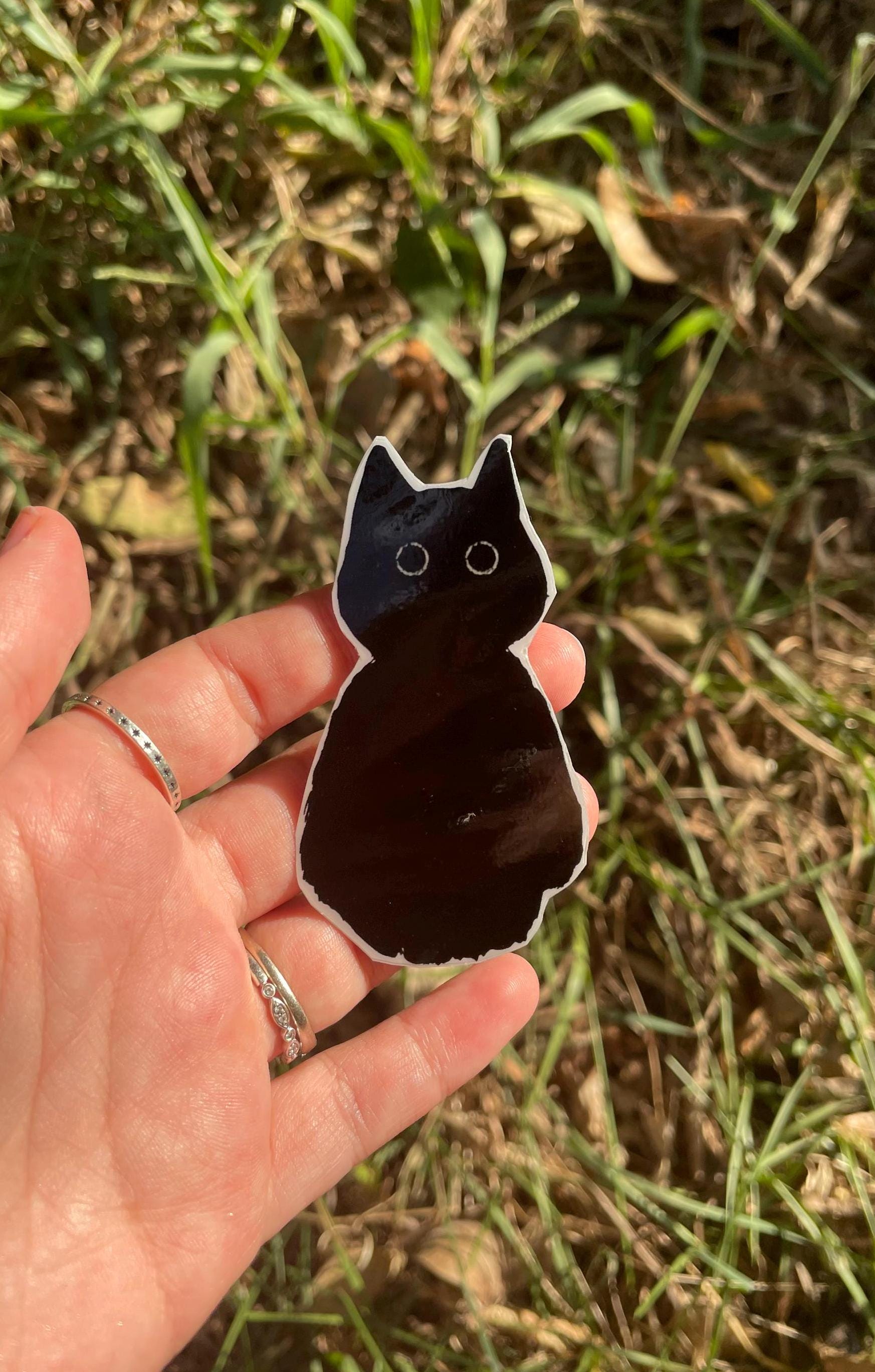 The Void Clear Sticker - Etsy