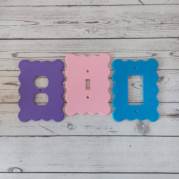 Atomic Age Light Switch Cover - Etsy