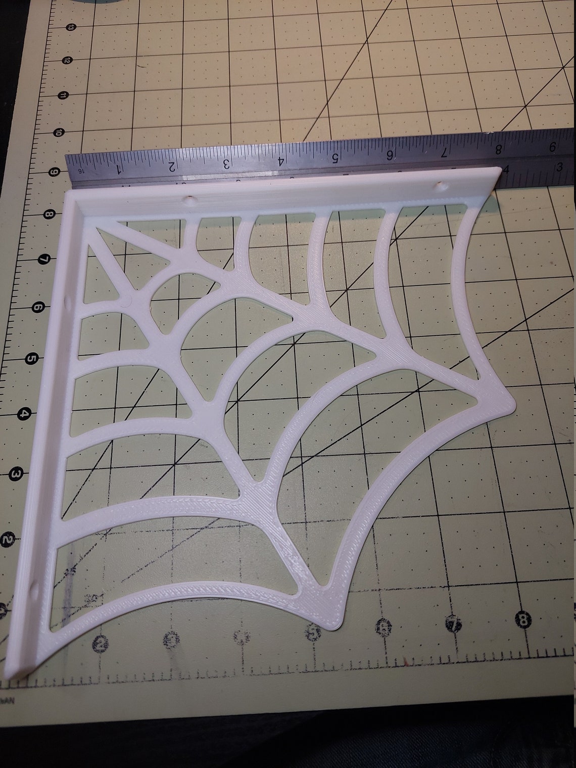 Spider Web Door Decoration // Gothic Home Decor // Halloween - Etsy