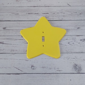 Star Light Switch Cover / Outer Space Cover / Atomic Age / Atomic Retro ...