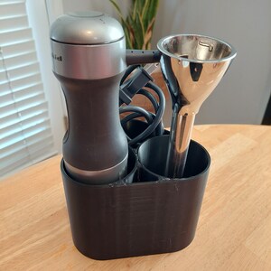 Immersion Blender Organizer / Smeg / Hand Blender Organizer / Stick ...