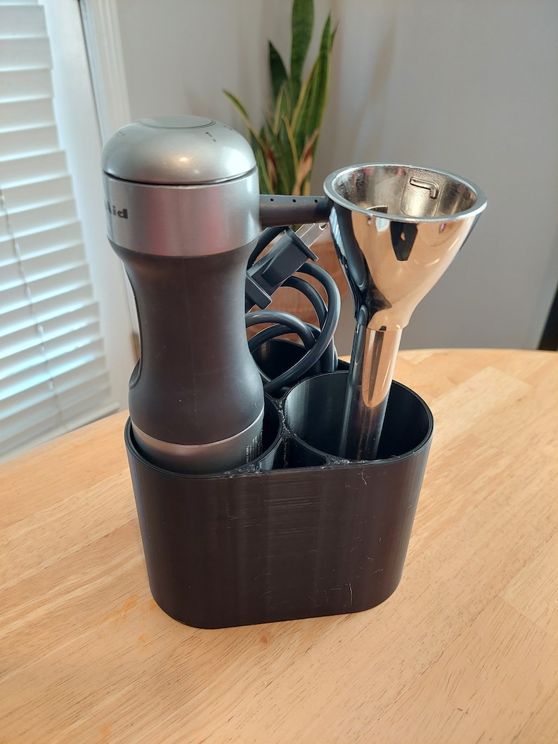 Immersion Blender Organizer / Smeg / Hand Blender Organizer / Stick ...