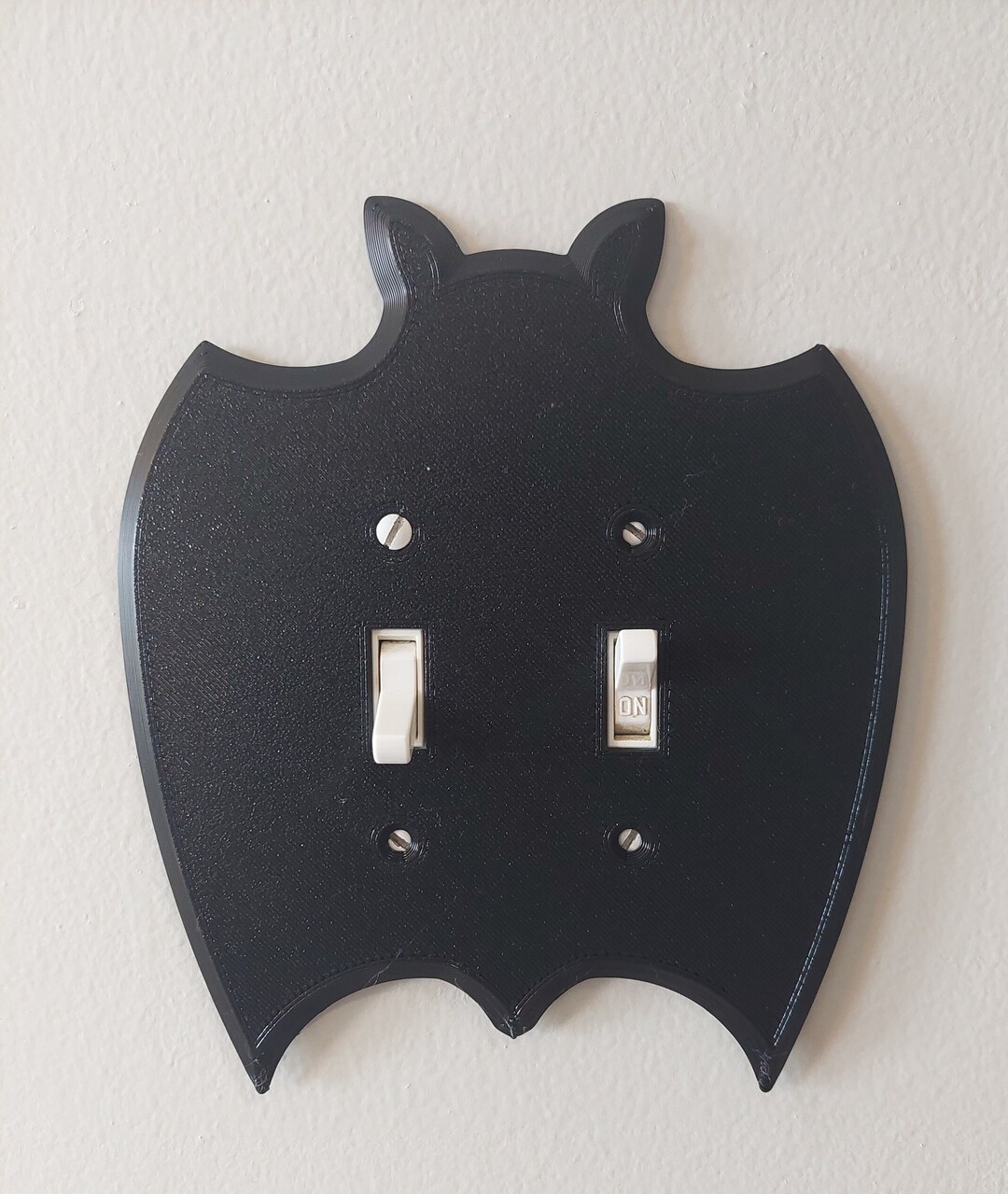 Bat Light Switch Cover / Gothic Home Decor / Goth Home Decor / - Etsy