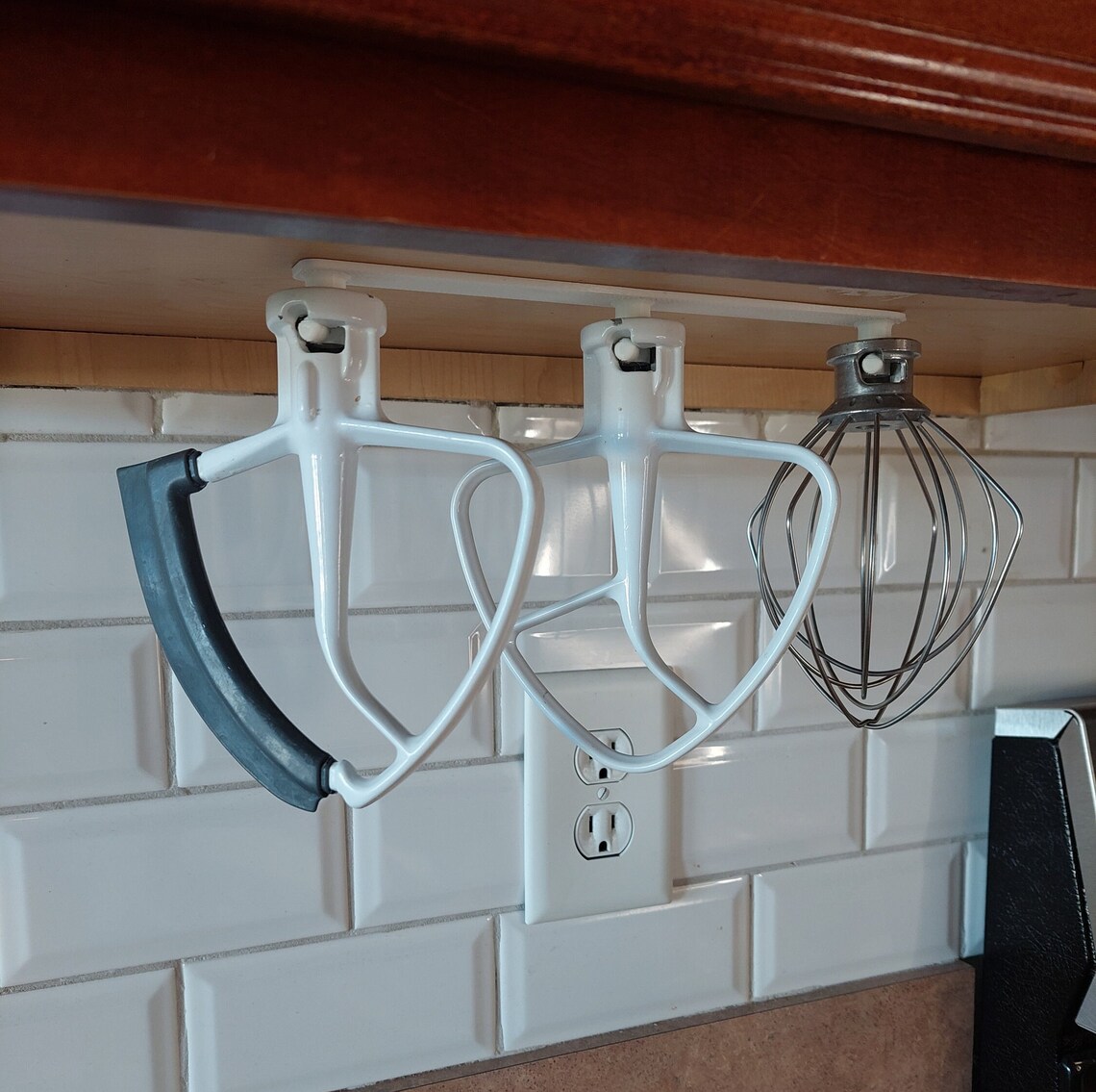 Kitchenaid Mixer Triple Attachment Mount / Space Saver / Organization ...