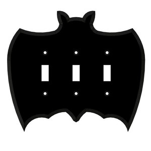 Bat Light Switch Cover / Gothic Home Decor / Goth Home Decor / - Etsy