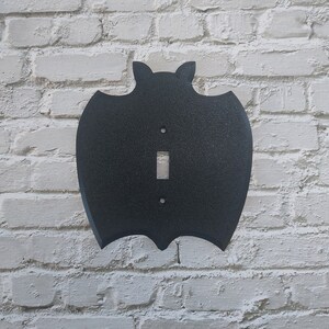 Bat Light Switch Cover / Gothic Home Decor / Goth Home Decor / Haunted ...