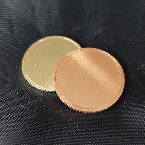 Challenge Coin Blanks - Etsy