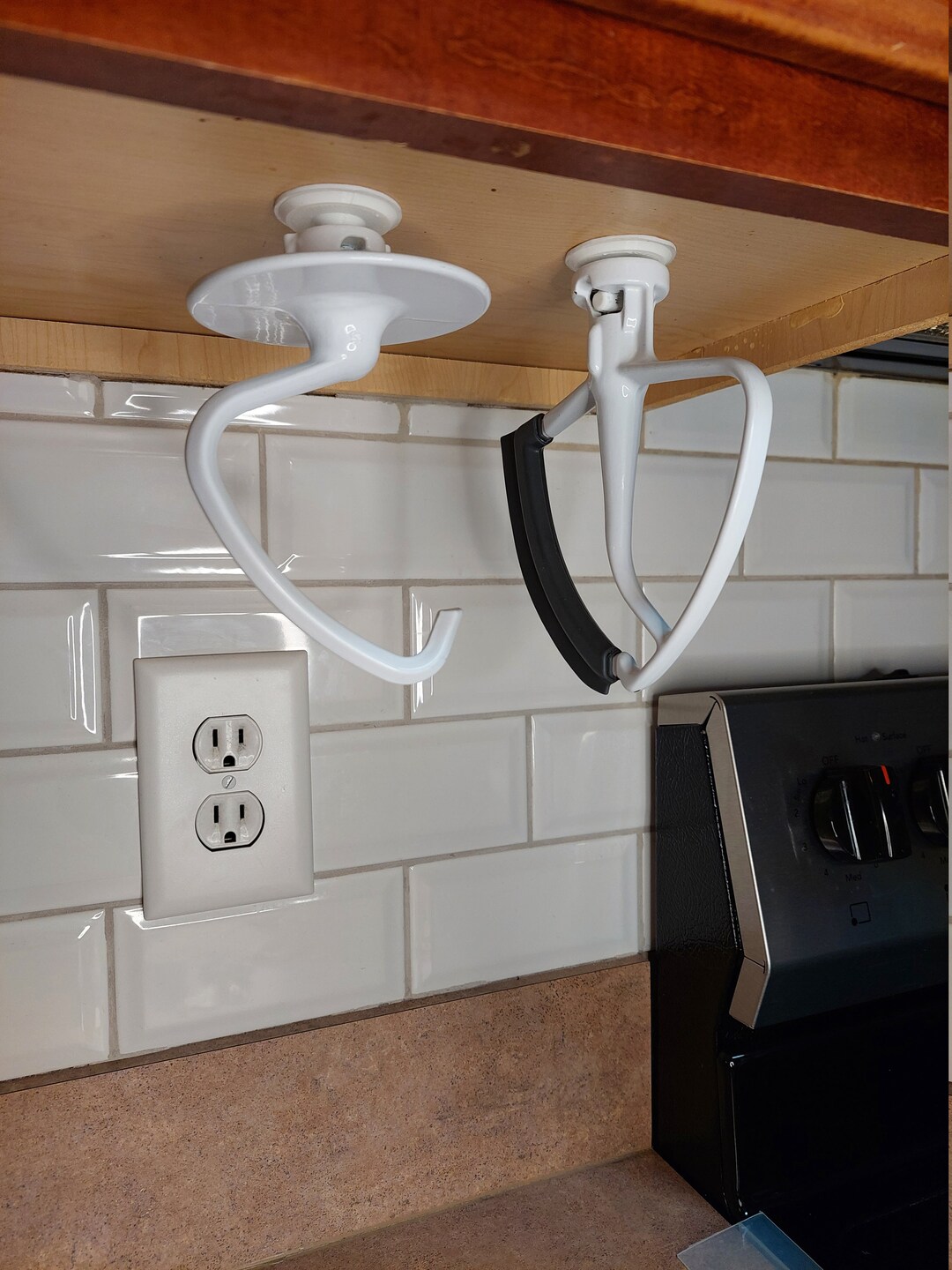 Kitchenaid Mixer Single Attachment Mount / Space Saver / Organization ...