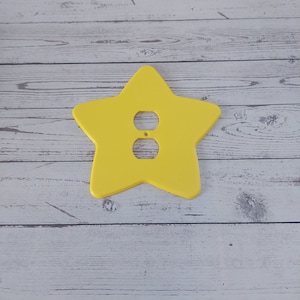 Star Light Switch Cover / Outer Space Cover / Atomic Age / Atomic Retro ...