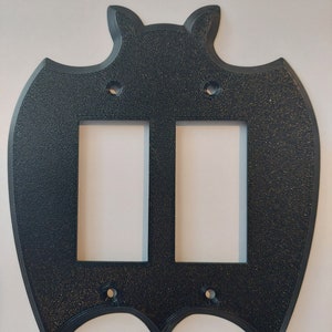Bat Light Switch Cover / Gothic Home Decor / Goth Home Decor / Haunted ...