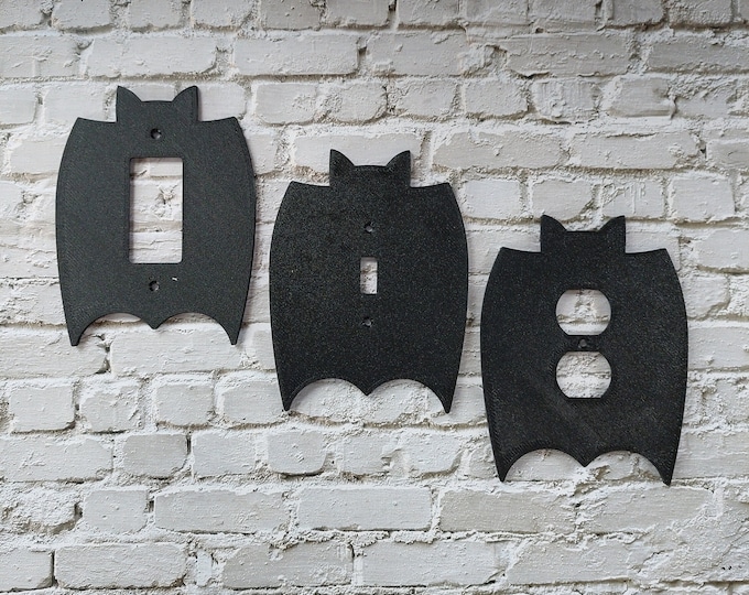 Ghost Light Switch Cover (1toggle) - Etsy