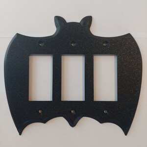 Bat Light Switch Cover / Gothic Home Decor / Goth Home Decor / Haunted ...