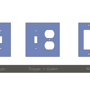 Star Light Switch Cover / Outer Space Cover / Atomic Age / Atomic Retro ...