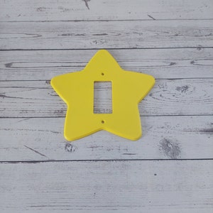 Star Light Switch Cover / Outer Space Cover / Atomic Age / Atomic Retro ...