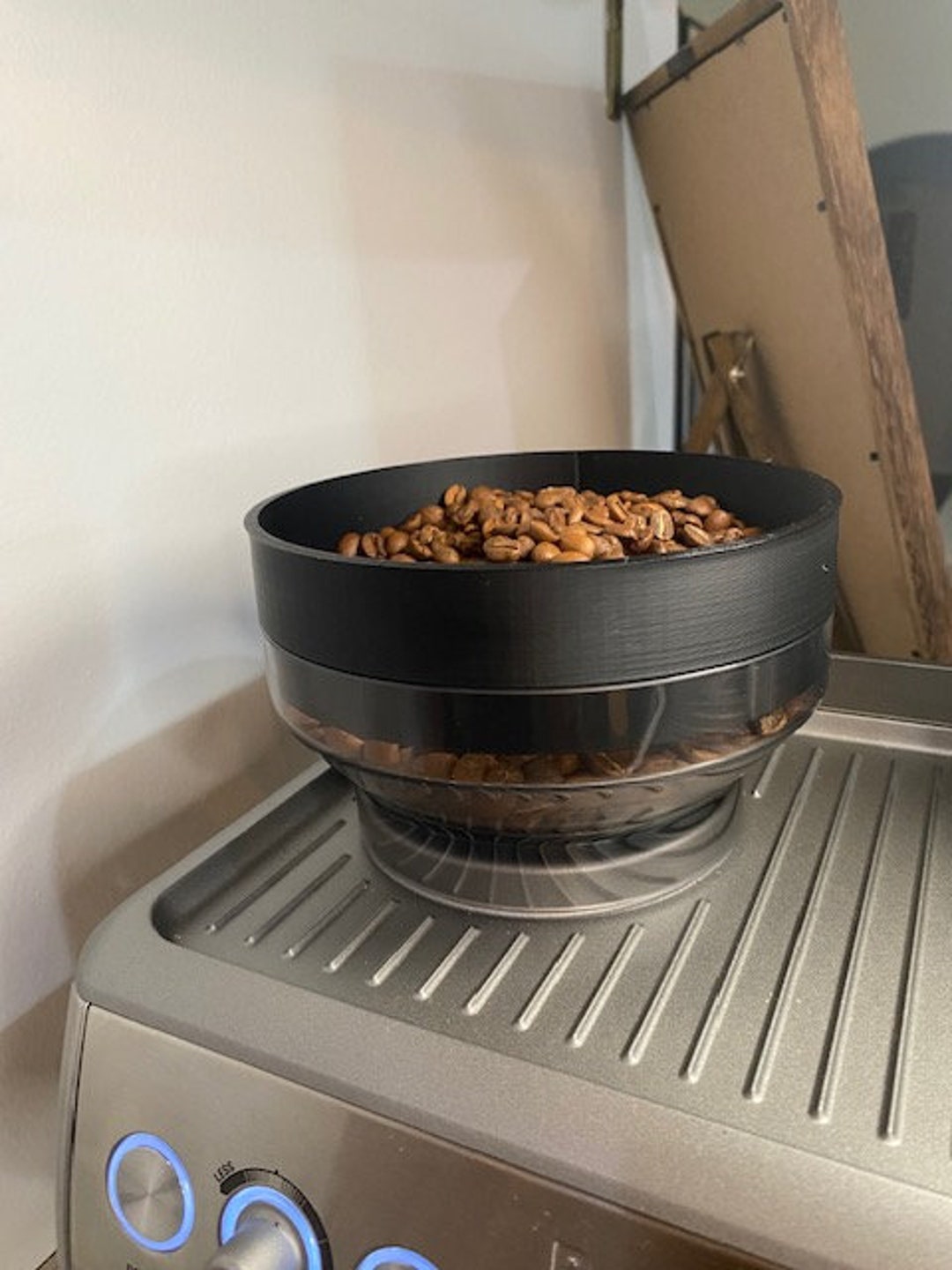 Espresso Hopper Extender / Breville Espresso / Coffee Bar Accessories ...