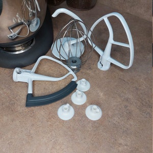 Kitchenaid Mixer Single Attachment Mount / Space Saver / Organization ...