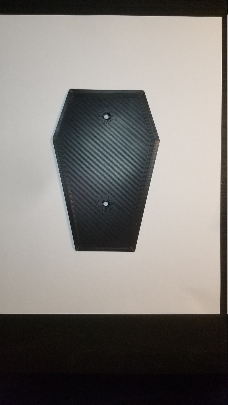 Coffin Light Switch Cover // Gothic Home Decor Goth - Etsy