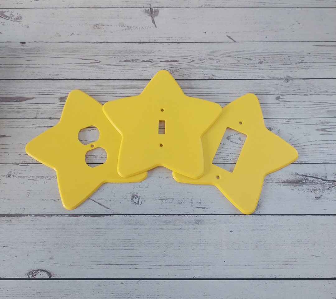 Star Light Switch Cover / Outer Space Cover / Atomic Age / Atomic Retro ...