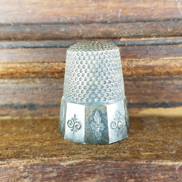 Antique Thimble - Etsy