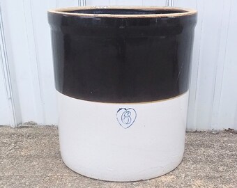 6 Gallon Crock - Etsy