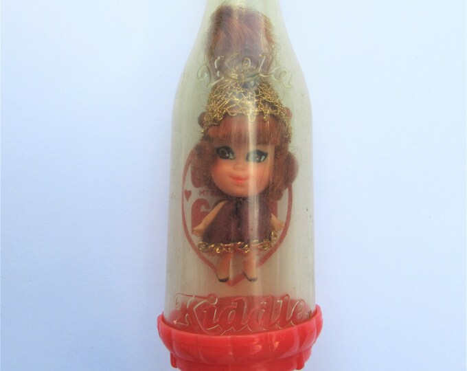 Vintage Liddle Kiddles Kleo Kola Cola Soda Pop Bottle Little Doll ...