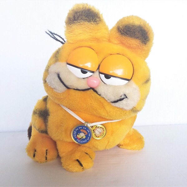 Fat Garfield Plush - Etsy