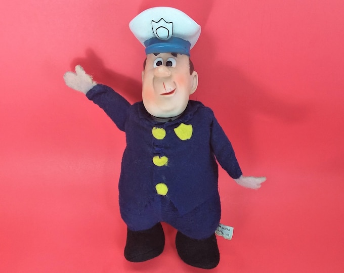 Officer Dibble Hanna Barbera Top Cat Cartoon 1962 Ideal Doll - Etsy