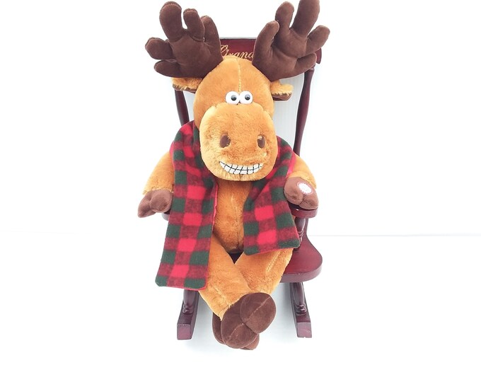 Grandma Got Run Over by a Reindeer Plush Musical Motion Rocking Chair ...