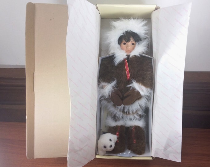 Georgetown Collection Tulu 1992 Alaskan Territory American Diary Dolls by Linda Mason - Etsy