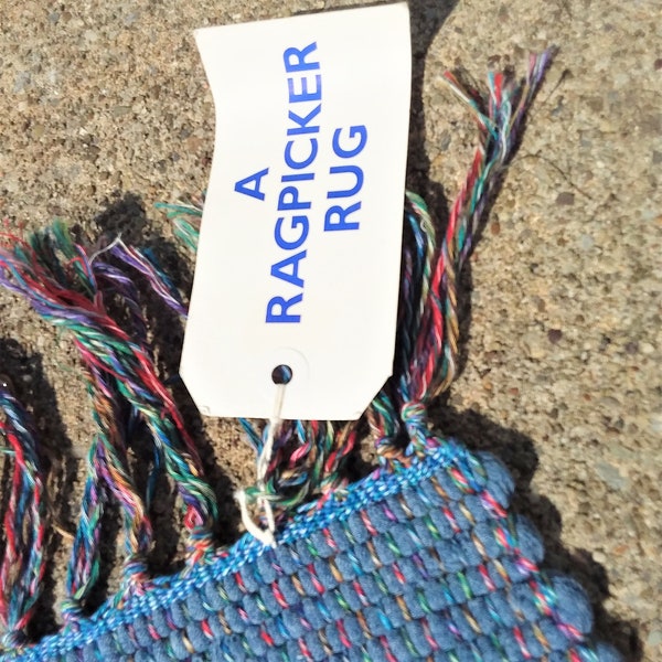 Country Rag Rug - Etsy