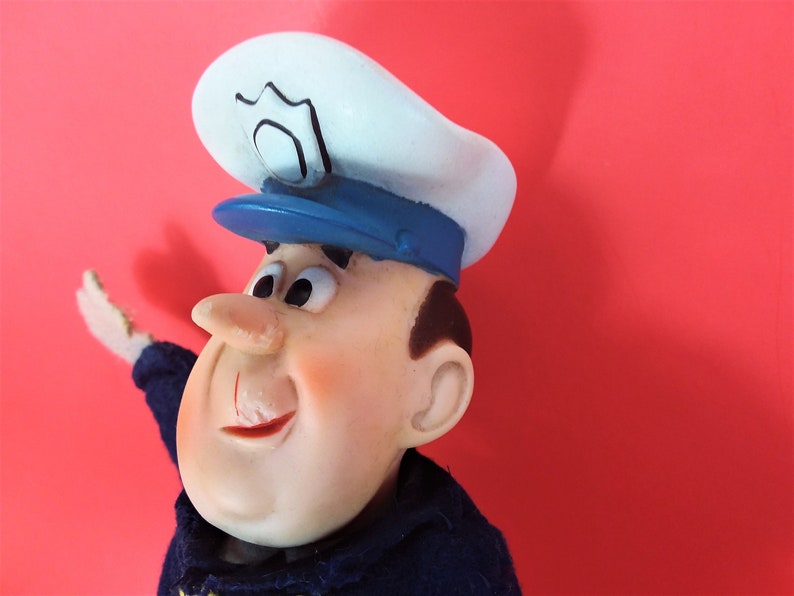 Officer Dibble Hanna Barbera Top Cat Cartoon 1962 Ideal Doll - Etsy
