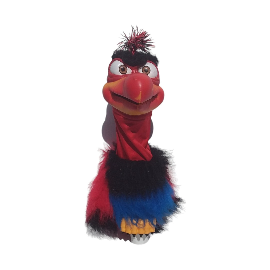 Axtell Expressions the BURDS Buzz Bonkit Puppet Pets Vintage 1991 Hard ...