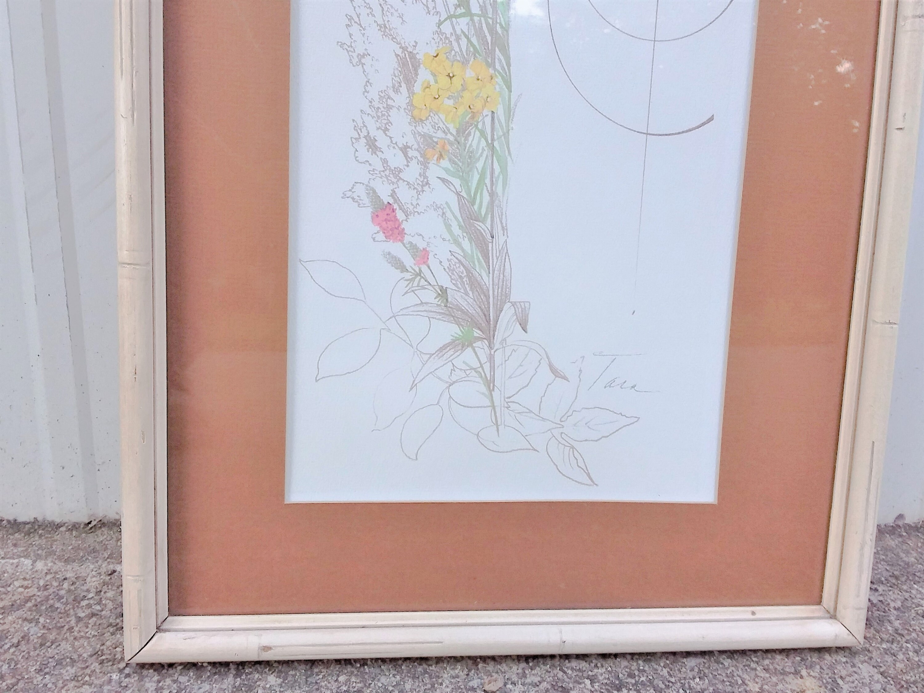 William W. Tara Signed Lithograph 1970s Print Woman's - Etsy