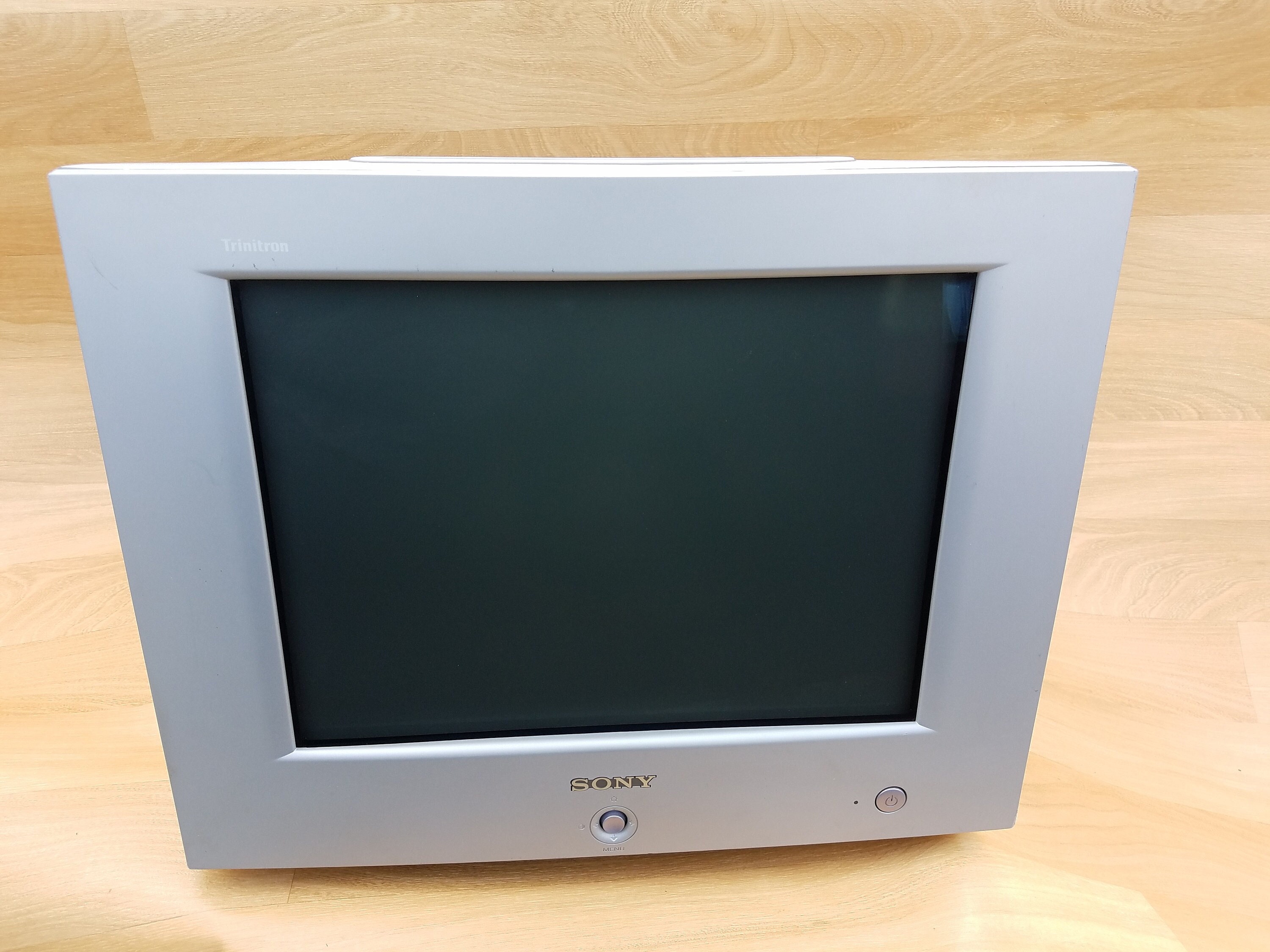 Vintage Sony Trinitron Hmd-a200 17 VGA CRT Monitor 0.25 - Etsy