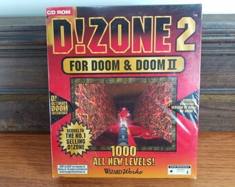 Doom 2 Pc Big Box - Etsy
