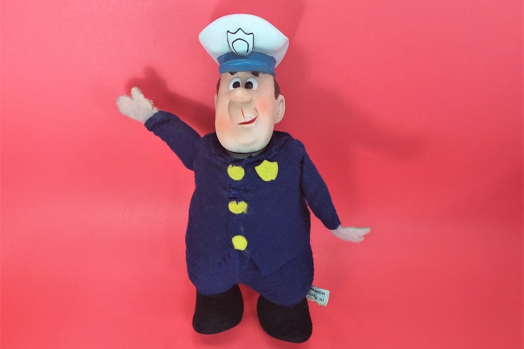 Officer Dibble Hanna Barbera Top Cat Cartoon 1962 Ideal Doll - Etsy