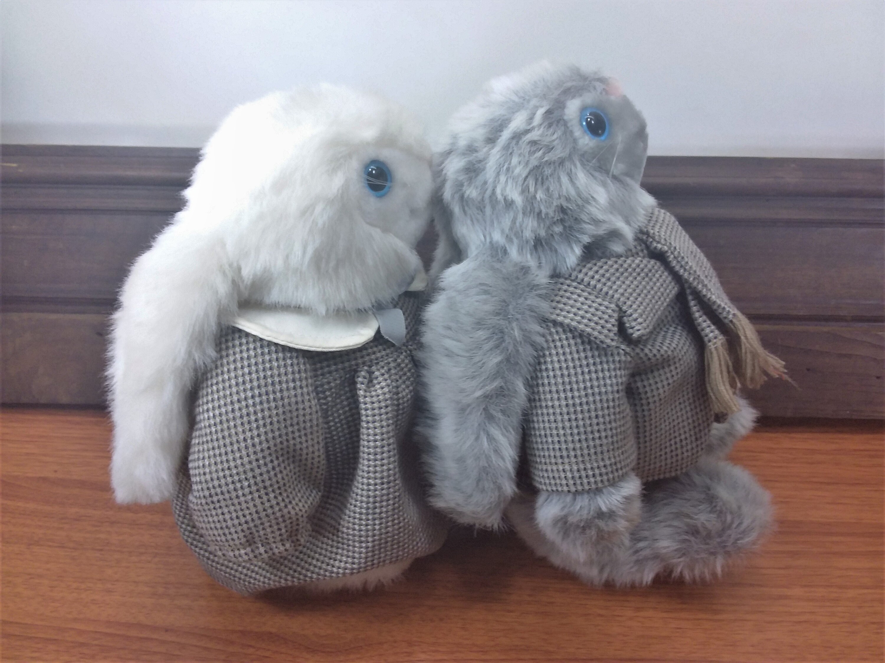 North American Hares Plush Esther and Snuggle Bunny Rabbit - Etsy