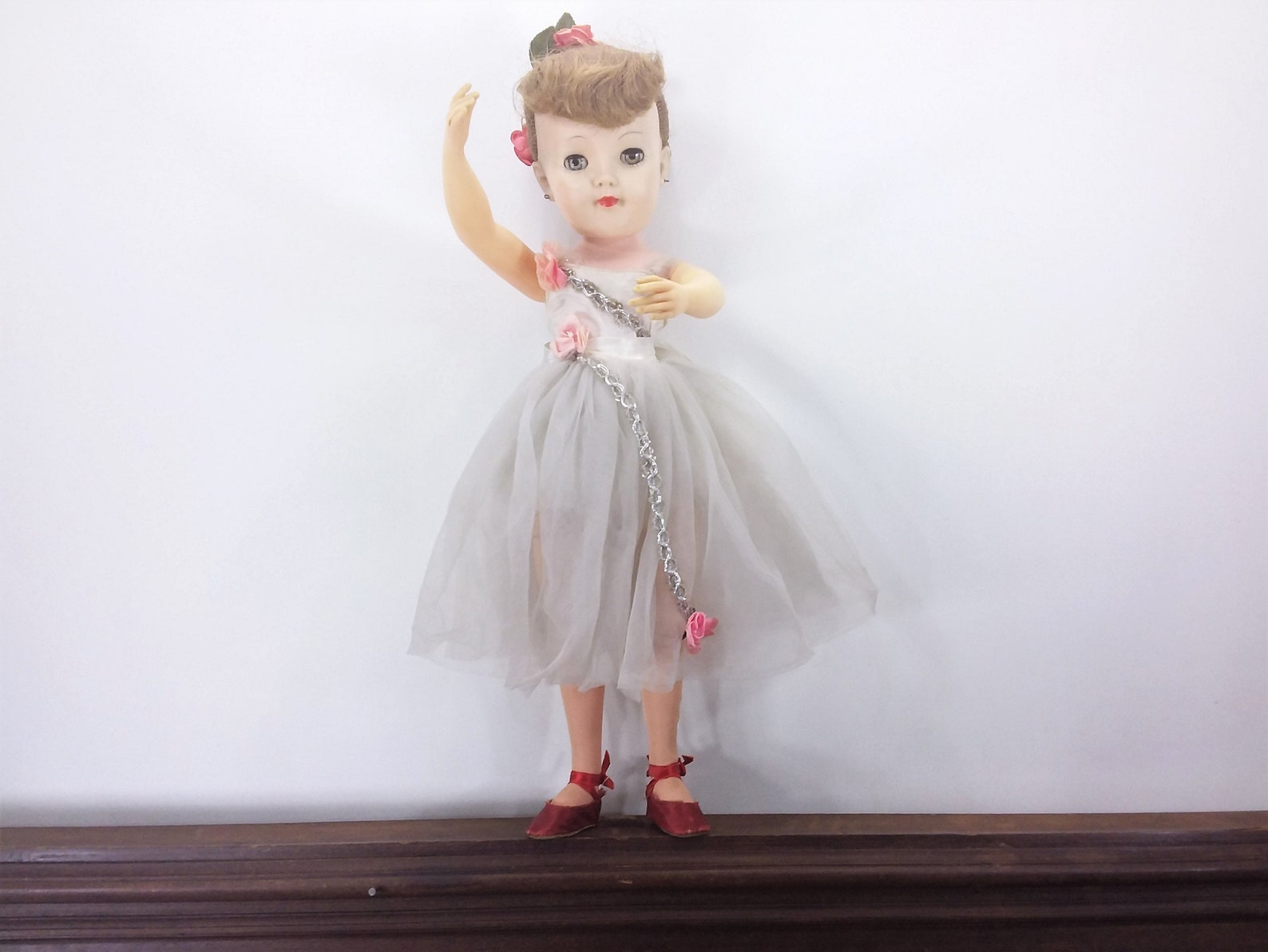 Vintage 1950s Effanbee Jr Miss Ballerina Doll Hazel Eyes - Etsy
