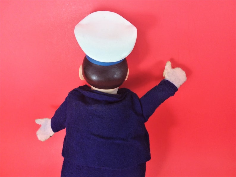 Officer Dibble Hanna Barbera Top Cat Cartoon 1962 Ideal Doll - Etsy