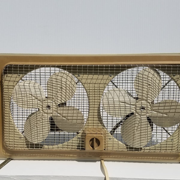Metal Table Fan - Etsy