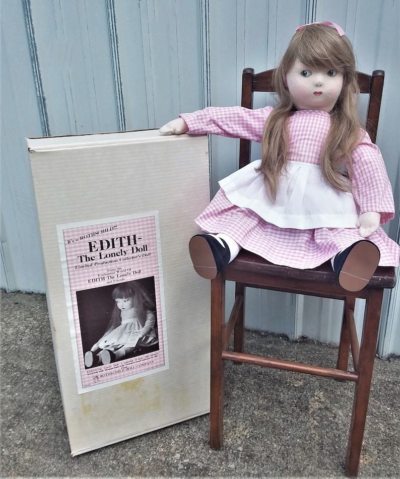 Edith the Lonely Doll Rothschild Doll Company 21 Jointed - Etsy